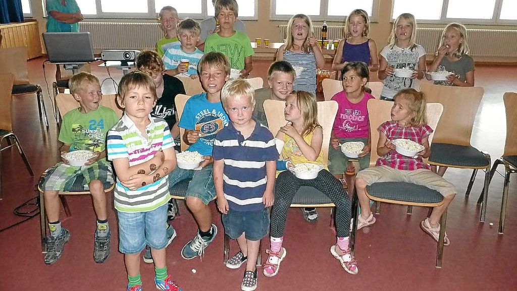 Blumberg: Lustiger Kino-Nachmittag mit den Helden von Ice Age ...