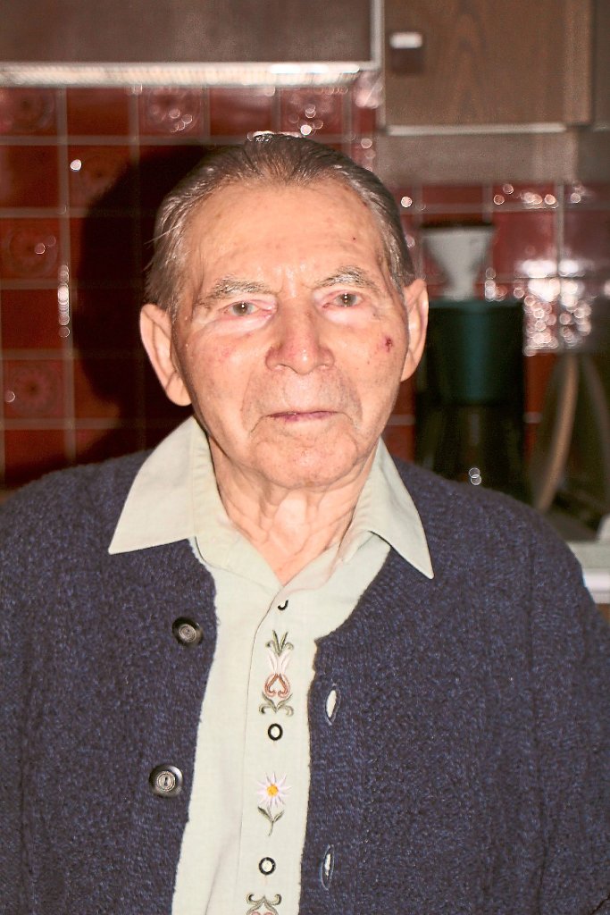 Freudenstadt: Daniel Herrmann feiert heute seinen 90. Geburtstag ...